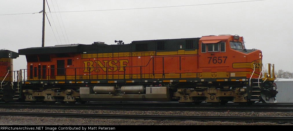 BNSF 7657